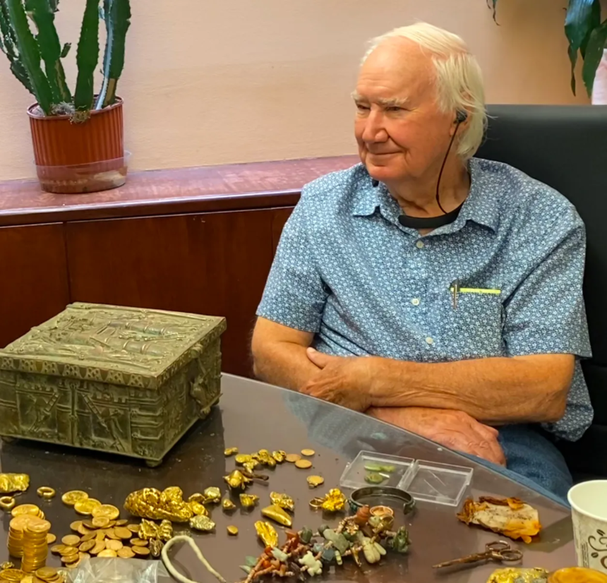 The True Story of Forrest Fenn's Treasure Hunt